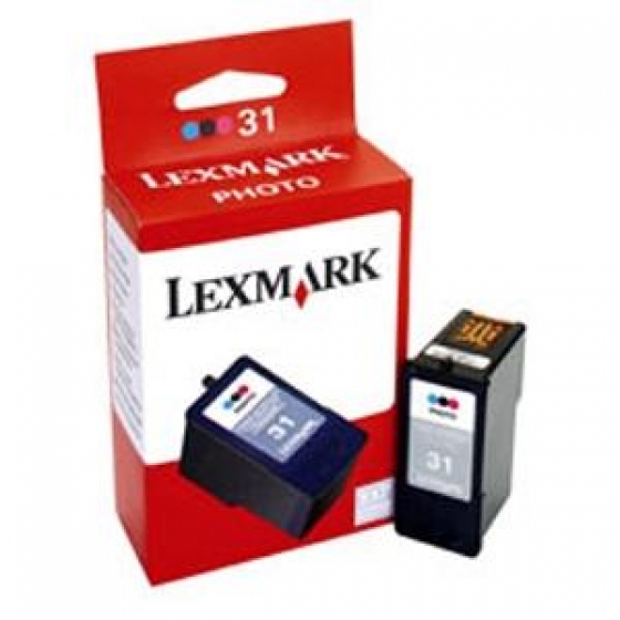 天苔有限公司 - Lexmark 18C0031(31) 彩色相片原廠墨水匣